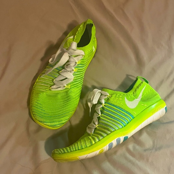 Nike | Shoes | Lime Green Nike Flyknit | Poshmark